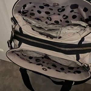 RADLEY LONDON | Bags | Radley London Nylon And Leather Satchel Handbag ...